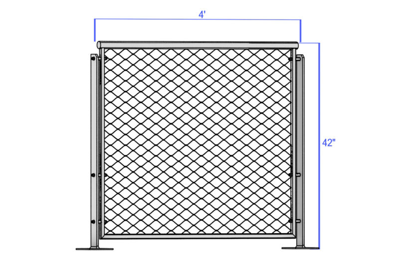 Modular Cable Railing Systems | Deck & Balcony | Jakob USA - Jakob Usa