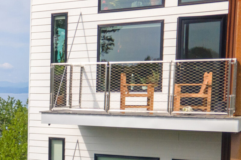 Modular Cable Railing Systems | Deck & Balcony | Jakob USA - Jakob Usa
